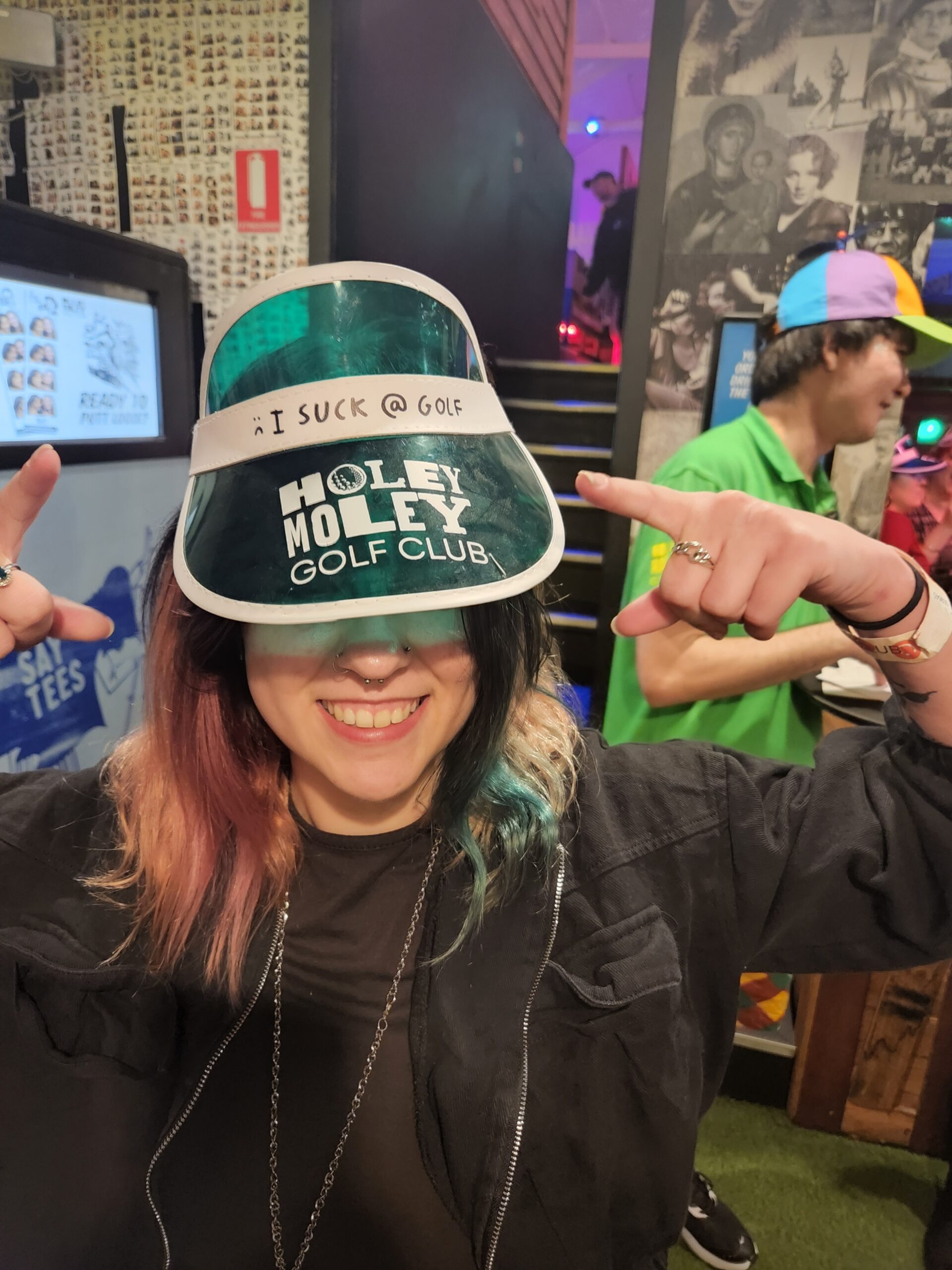 Holey Moley Golf Club - adult flavoured putt putt